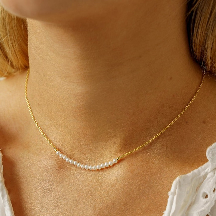 SEED PEARL CHAIN – Pure Elements
